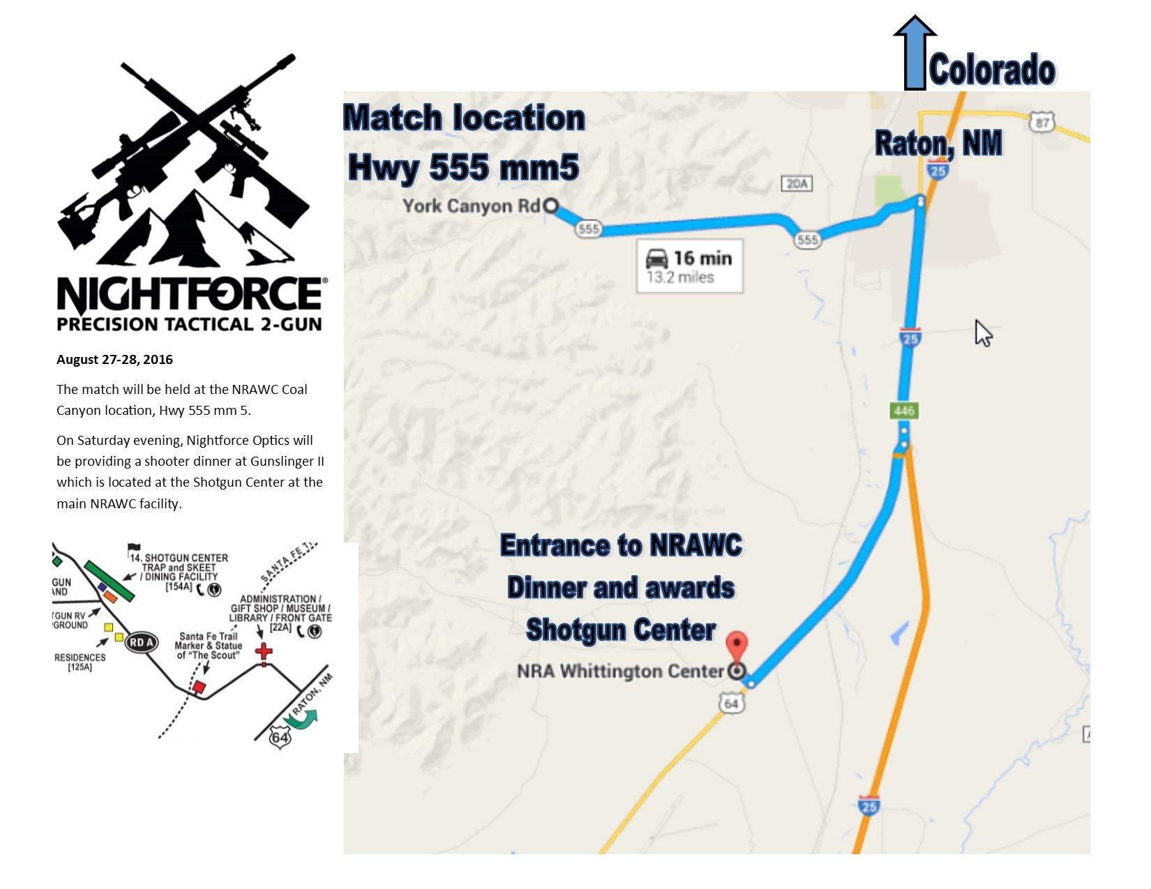 2-Rifle Map – Johnson 3-Gun